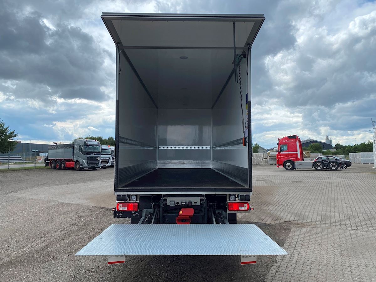 DAF Forvogn udlejes Koffer aufbau | Poulsen Biler