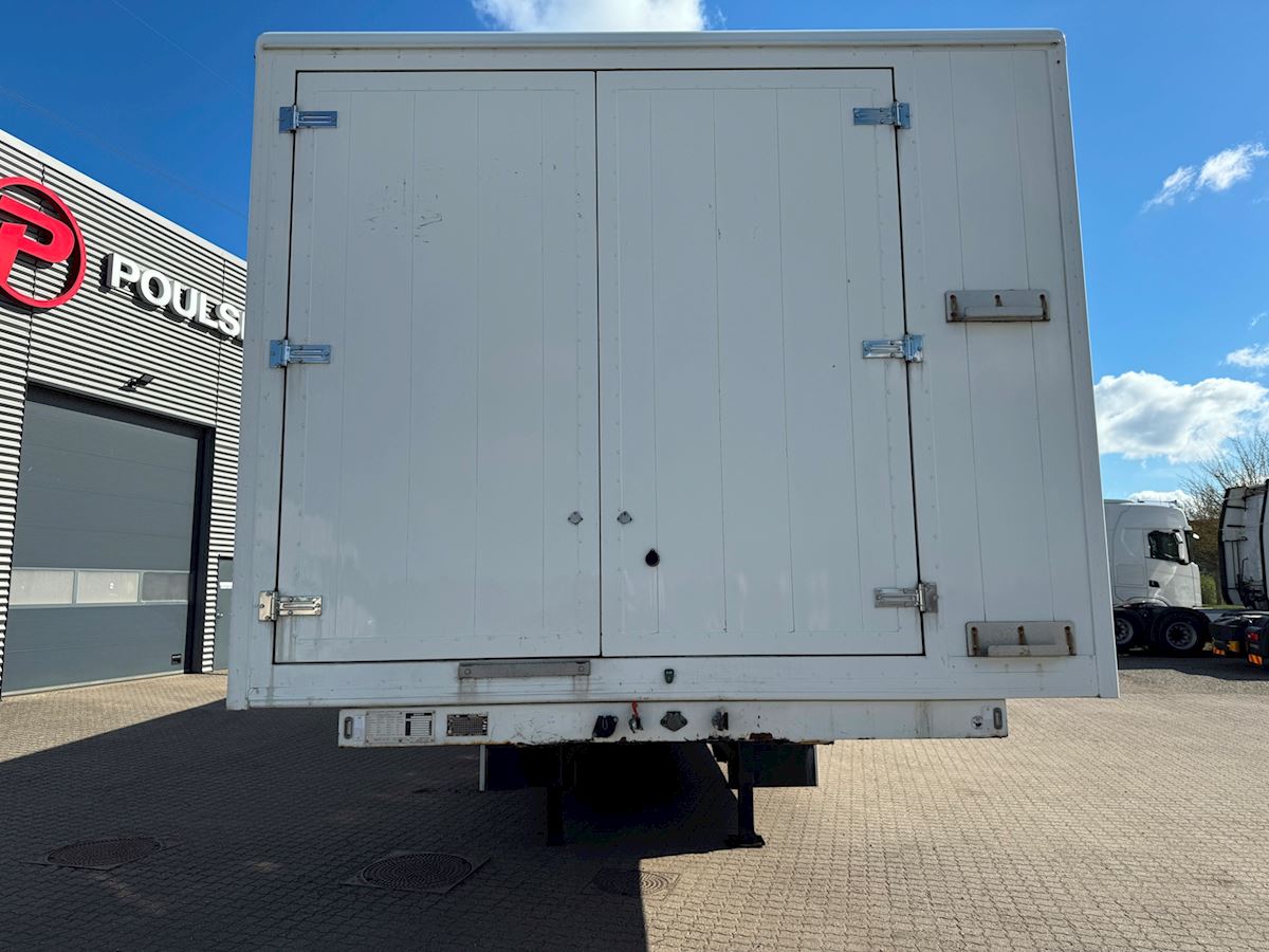 Smit Mammografi / hospital trailer Udstillings Trailer
