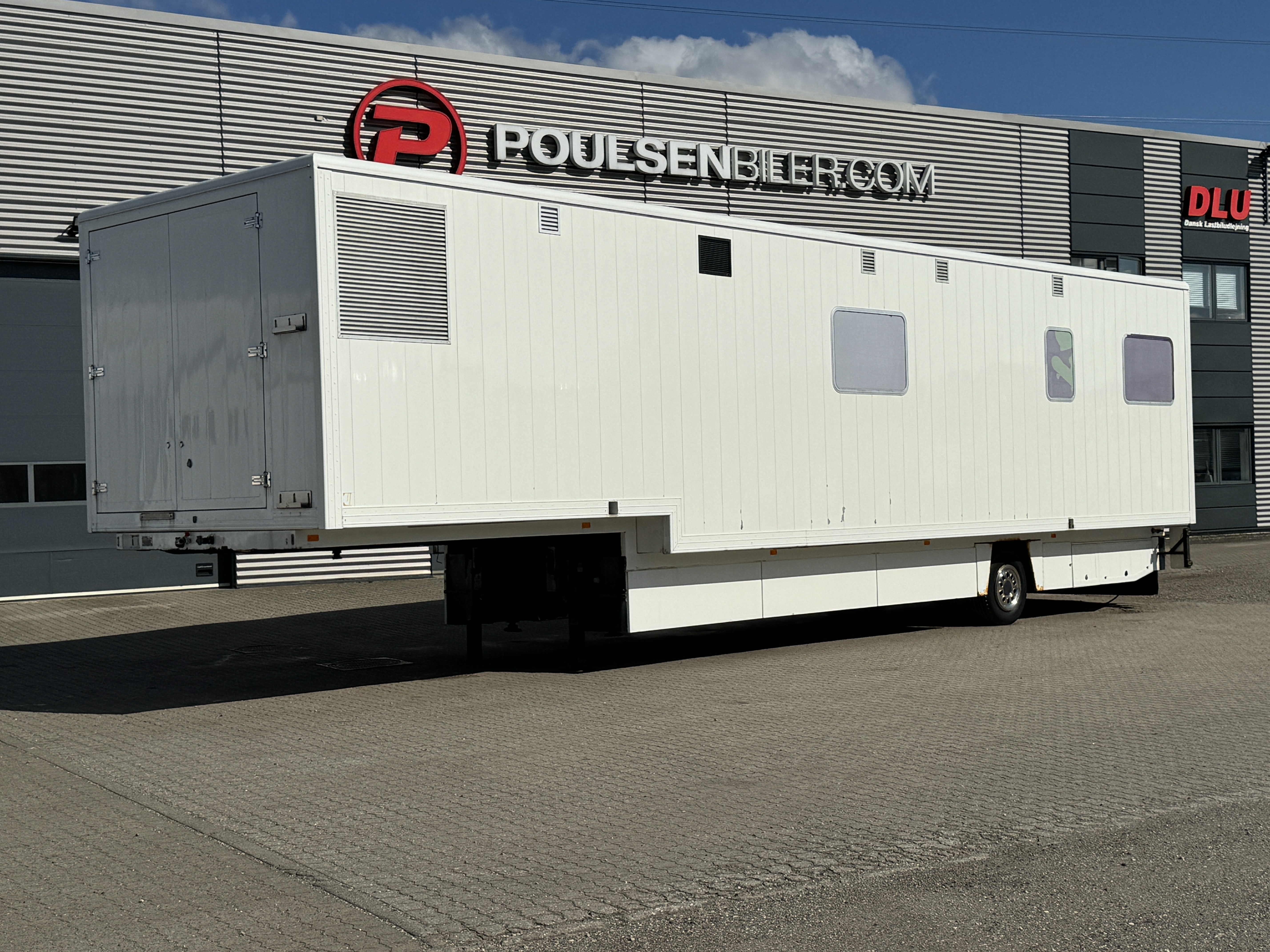 Smit Mammografi / hospital trailer Udstillings Trailer