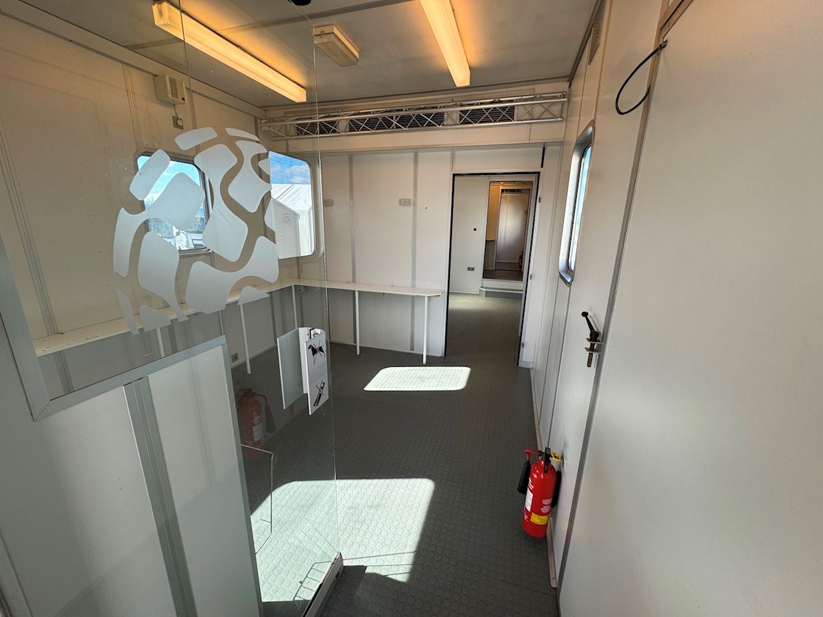 Smit Mammografi / hospital trailer Udstillings Trailer