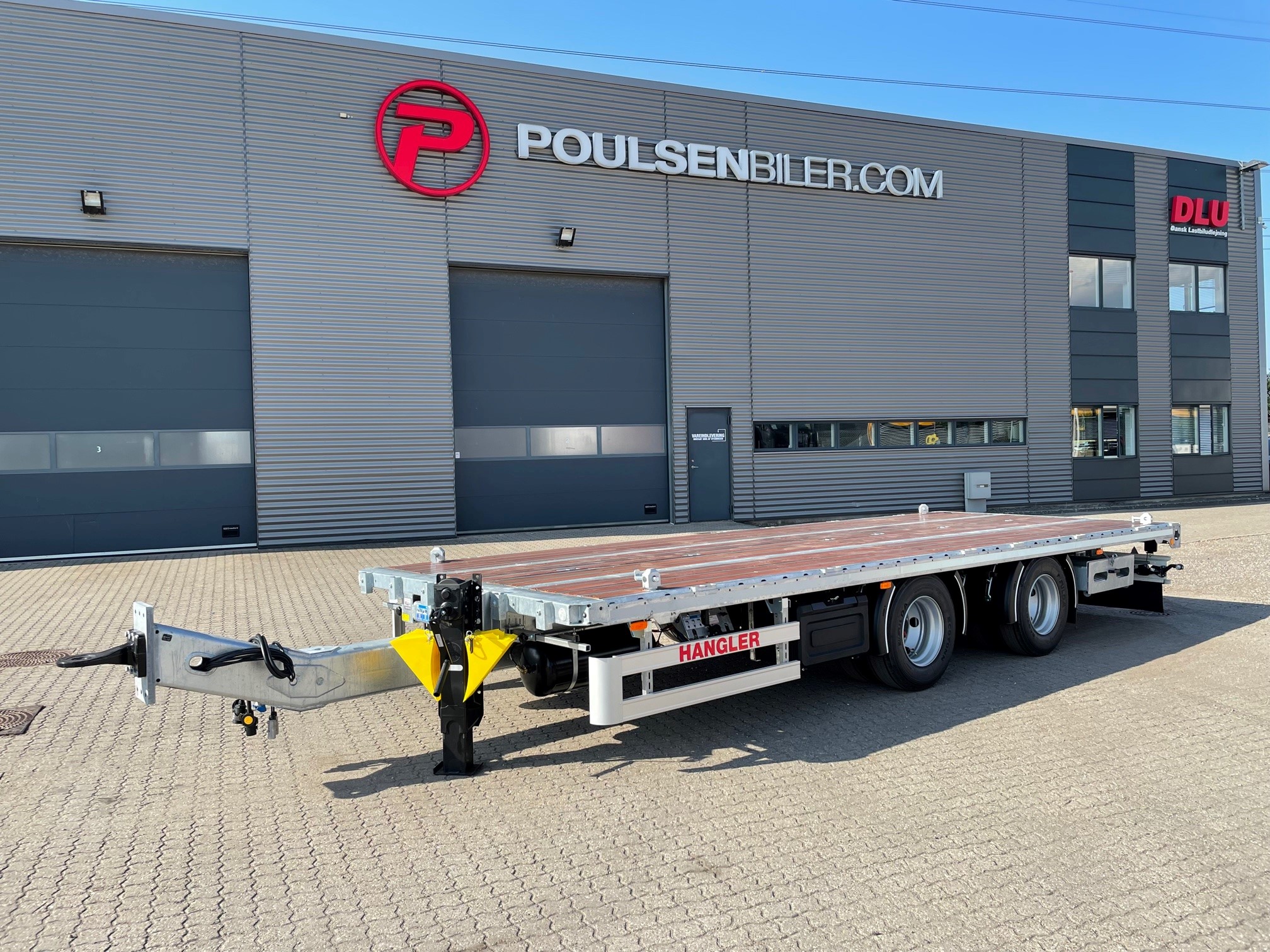 Hangler 2-aks 16-tons Multi-kærre Fast lad | Poulsen Biler